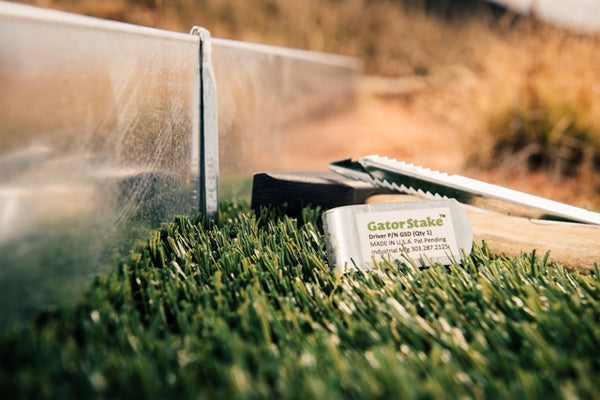 SafeTop™ Galvanized Steel - GatorStake