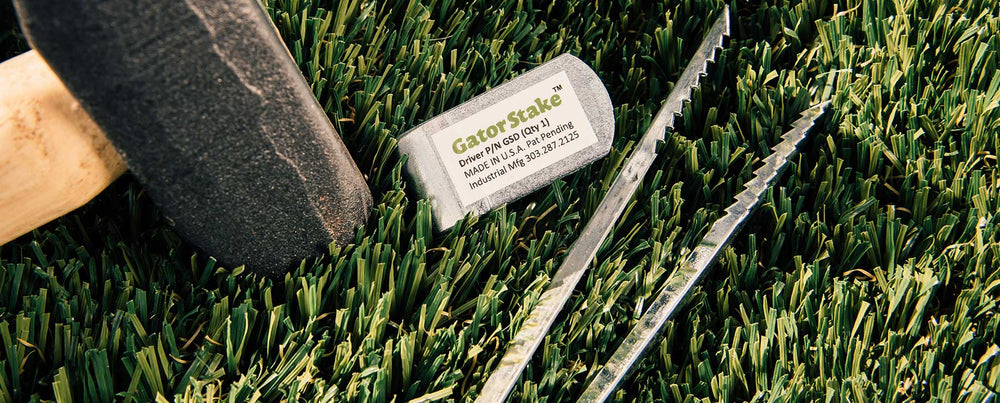 GatorStake and SafeTop Landscaping Products