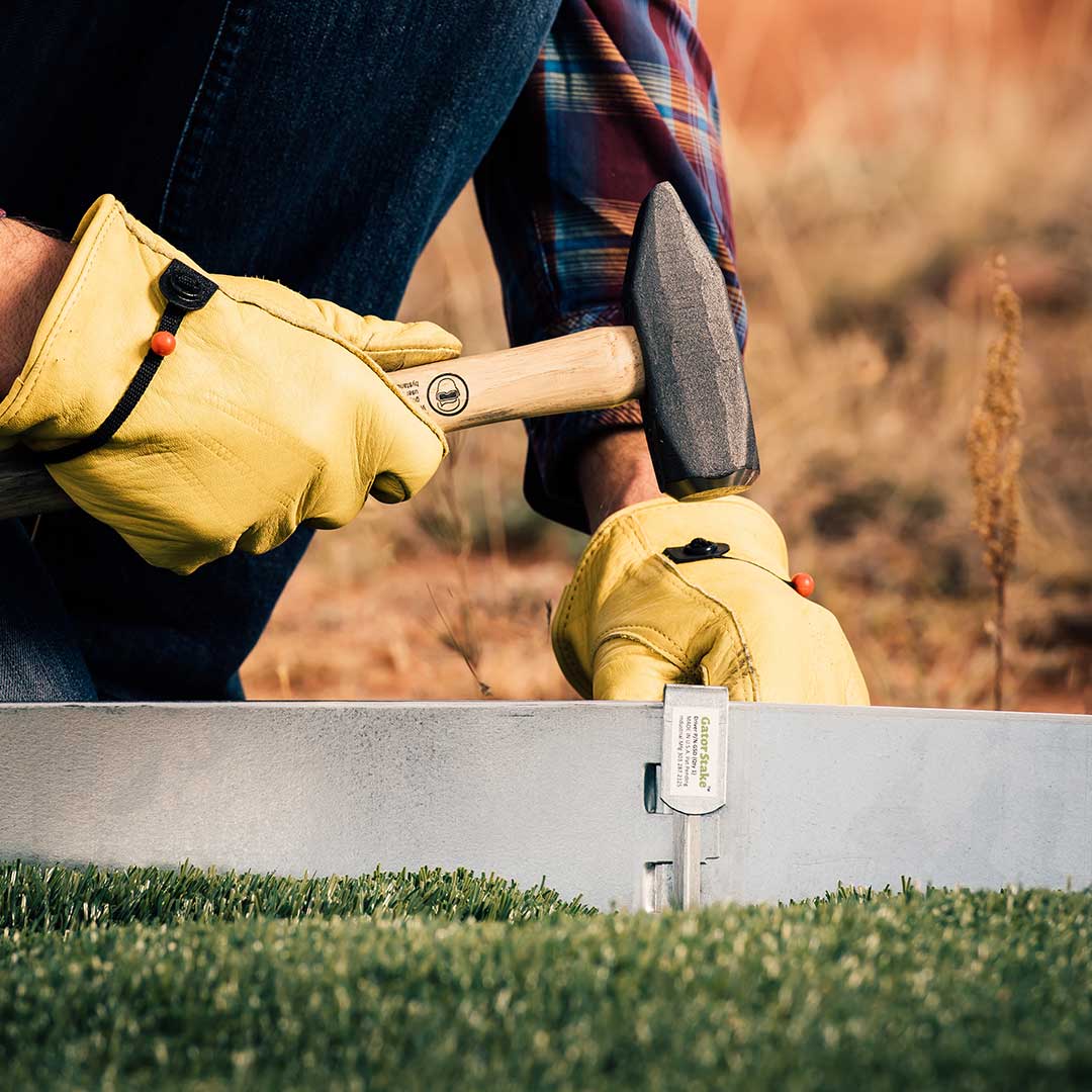 GatorStake and SafeTop Landscaping Products